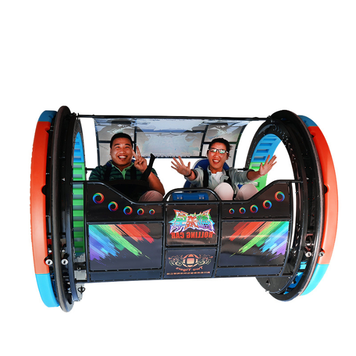 360° Rotating Electric Rolling Car for Parks – Arcade Dad: Arcade ...